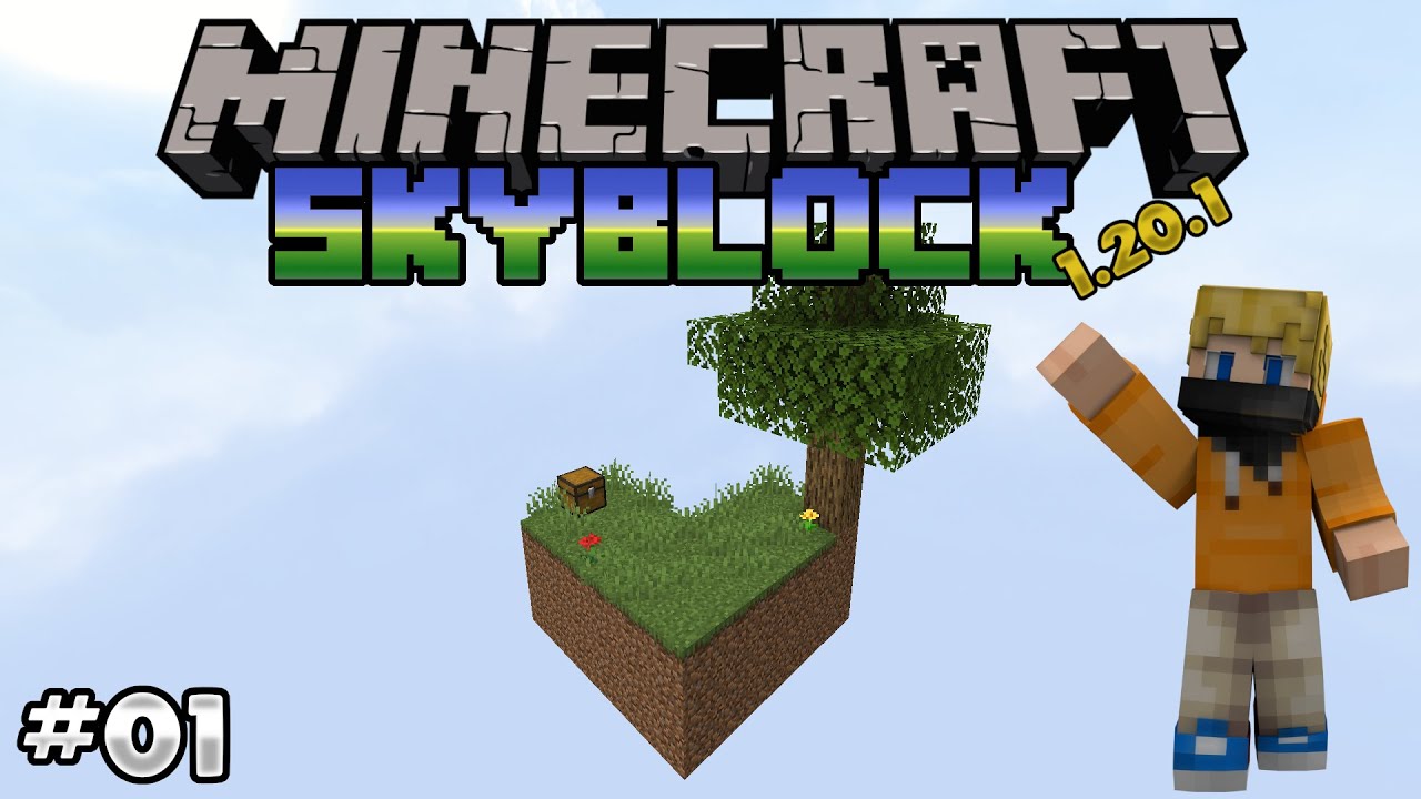 Minecraft Skyblock - Eine Insel im Void #01 - YouTube