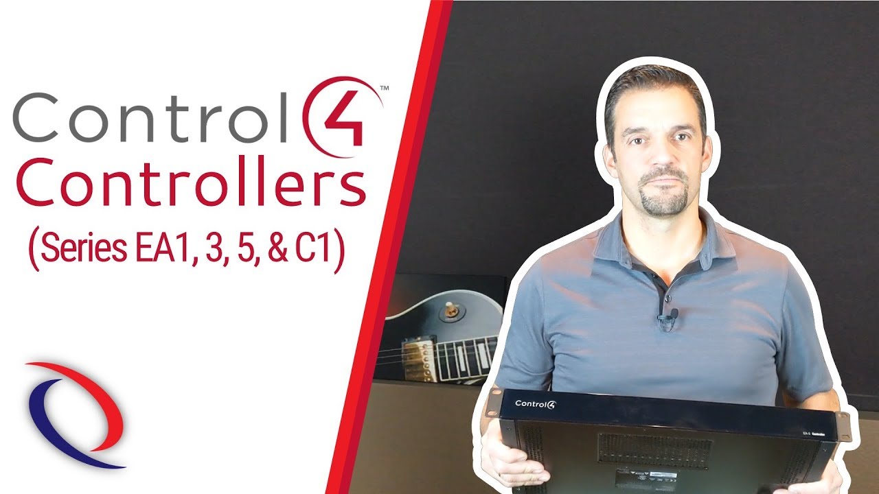 Control 4 Controller Series | Tech Tip Tuesday - YouTube