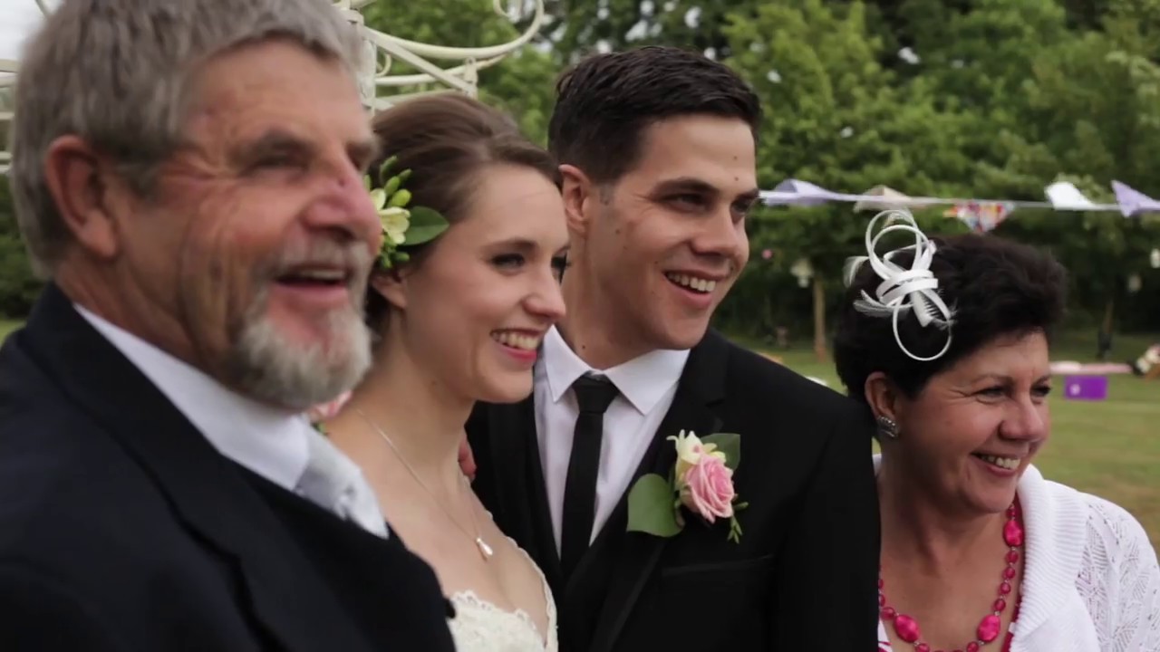 Garth & Ruth High Definition Wedding Highlights - YouTube