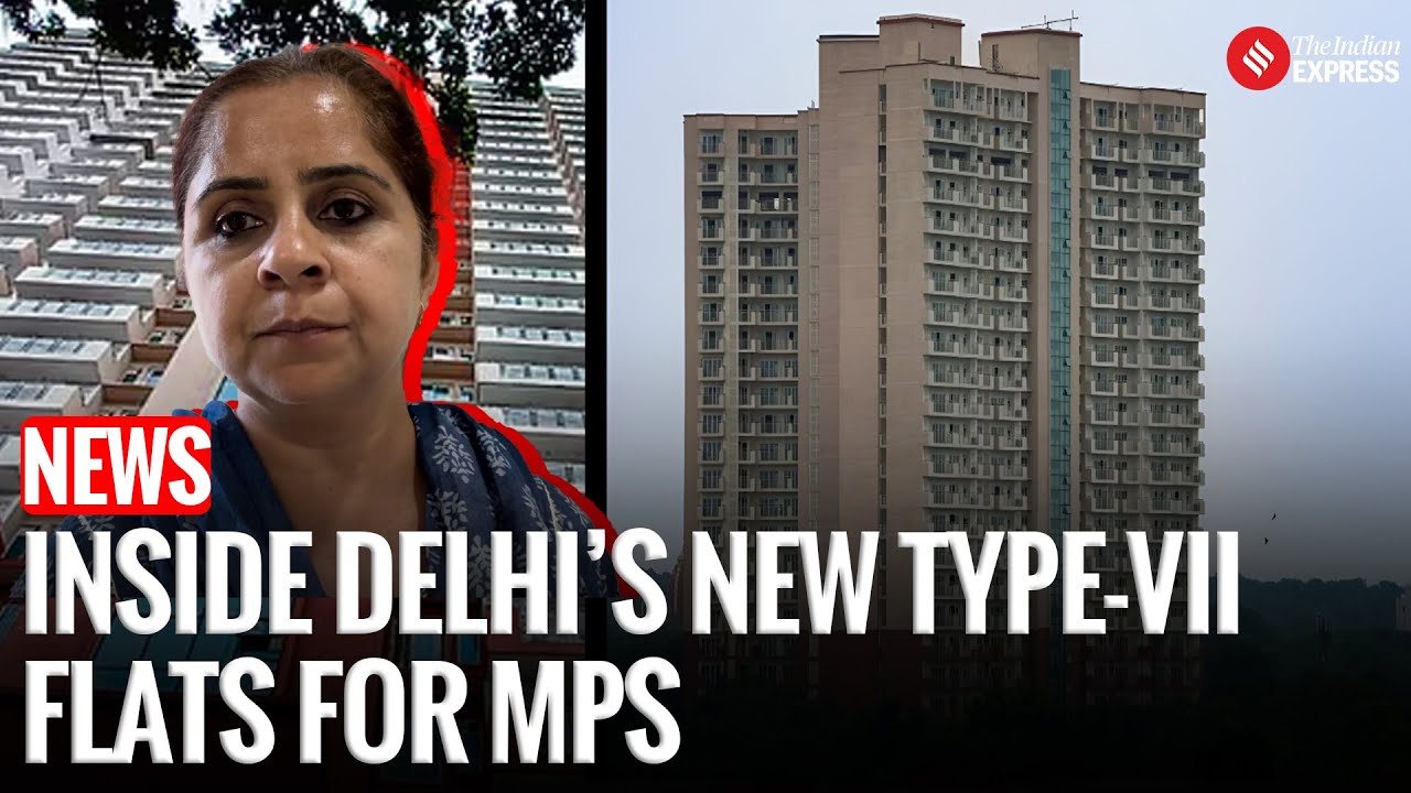 Inside Delhi’s Lavish New MPs’ Housing Complex: 5 Bedrooms, Office, Gym ...