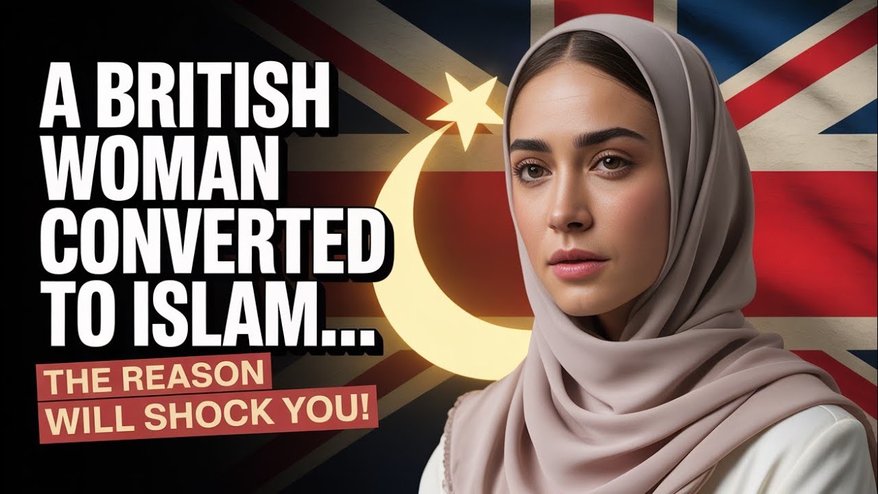 A British Woman Converts to Islam | Emotional Islam Revert Story That ...
