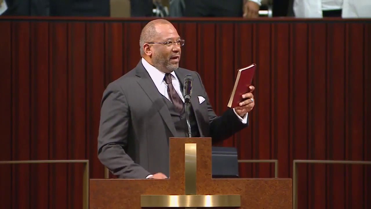 Pas Ralph Douglas West | The God Of The Waters - Sermon Ralph Douglas ...