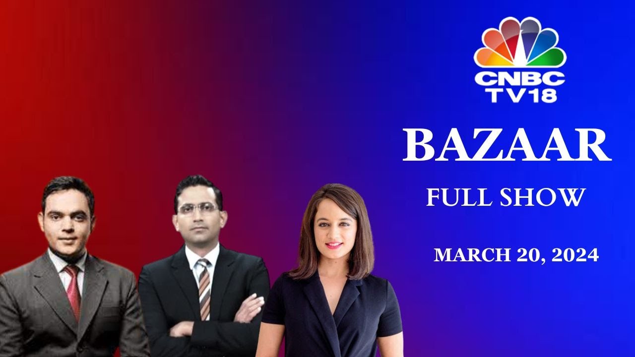 Bazaar: The Most Comprehensive Show On Stock Markets | Full Show ...