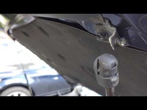 Replace 2008 Lexus ES350 Hood Struts - YouTube