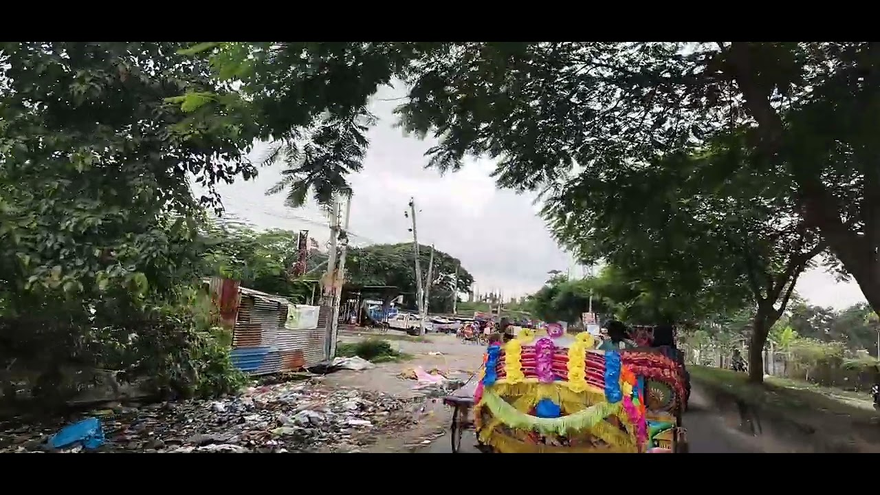 Eto bazey Diya Bari jabar rasta... Dump Area - YouTube