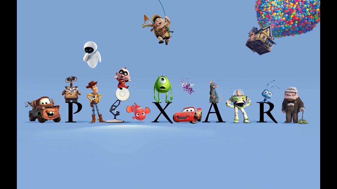 Top 10 Disney Pixar Movies - YouTube