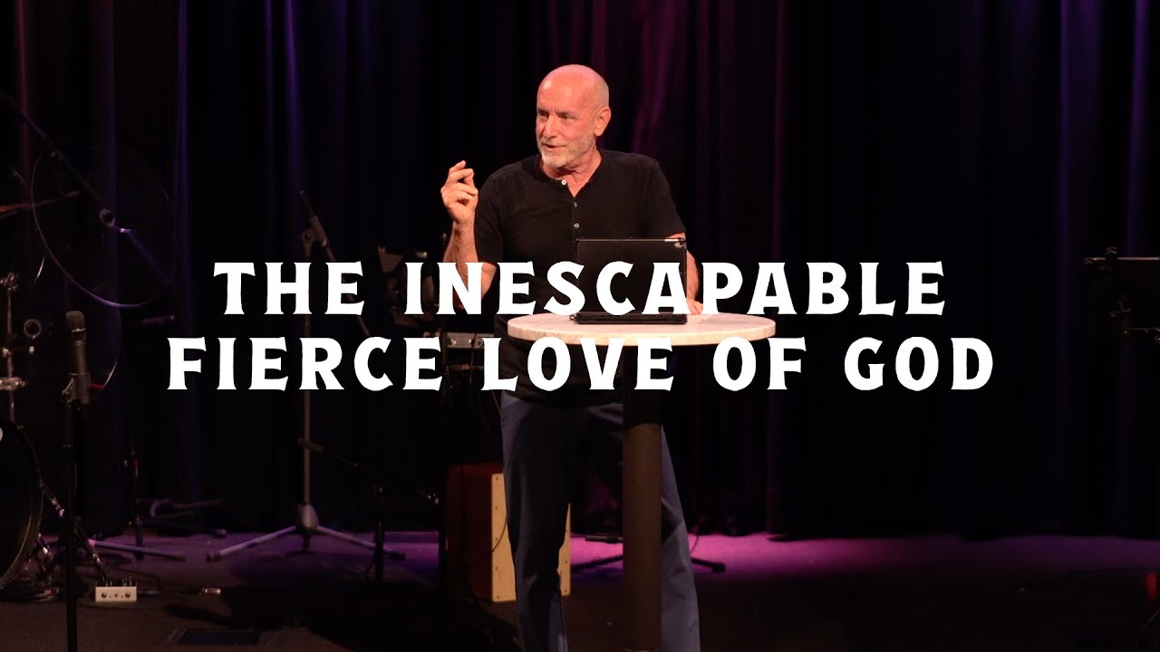 The Inescapable Fierce Love of God | Rabbi Gene Binder - YouTube