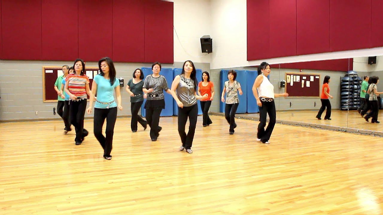 Music To My Soul - Line Dance (Dance & Teach in English & 中文) - YouTube