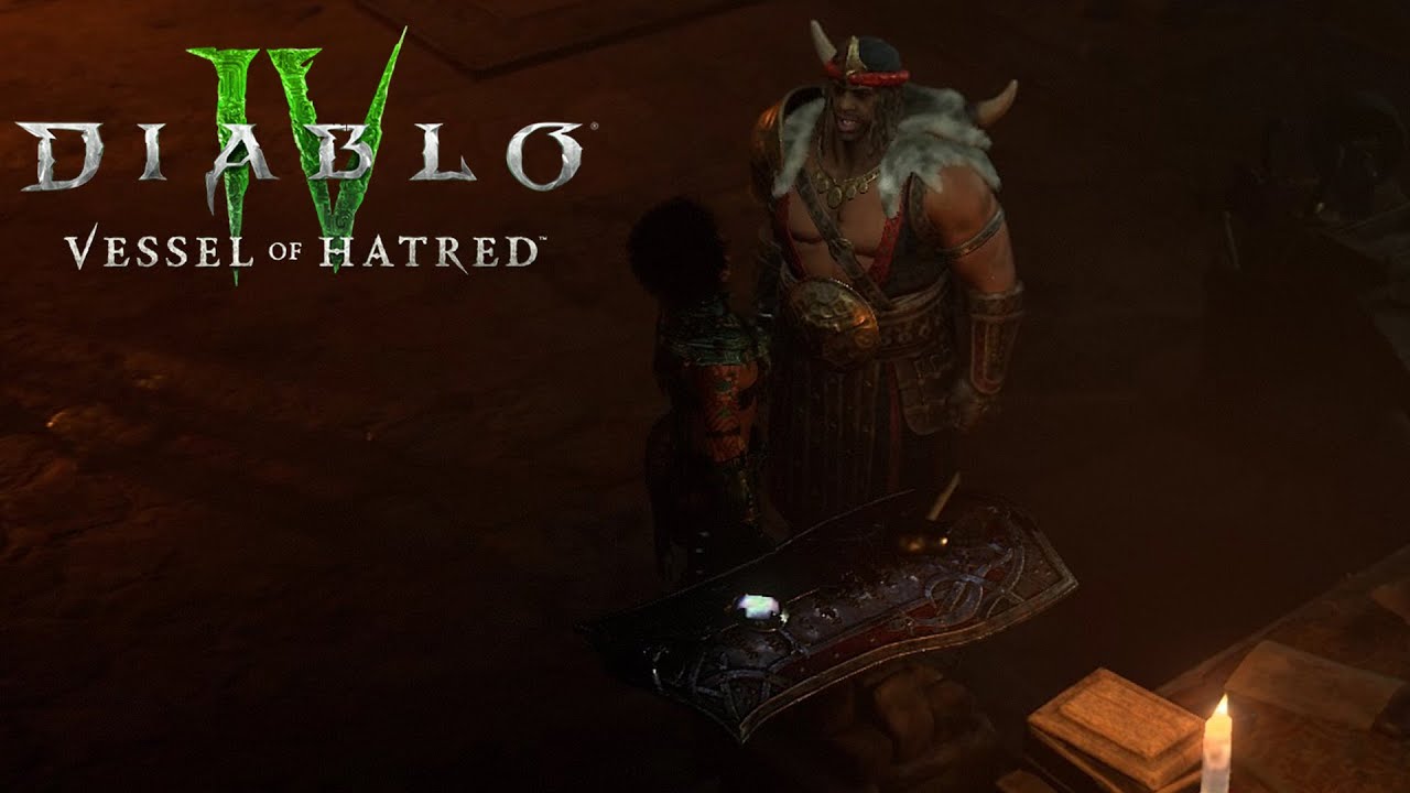 Diablo IV: Vessel of Hatred - First Mercenary Raheir at Gea Kul - YouTube