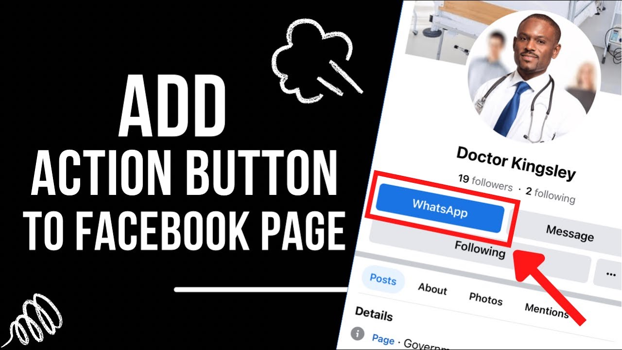 Facebook Homepage Button