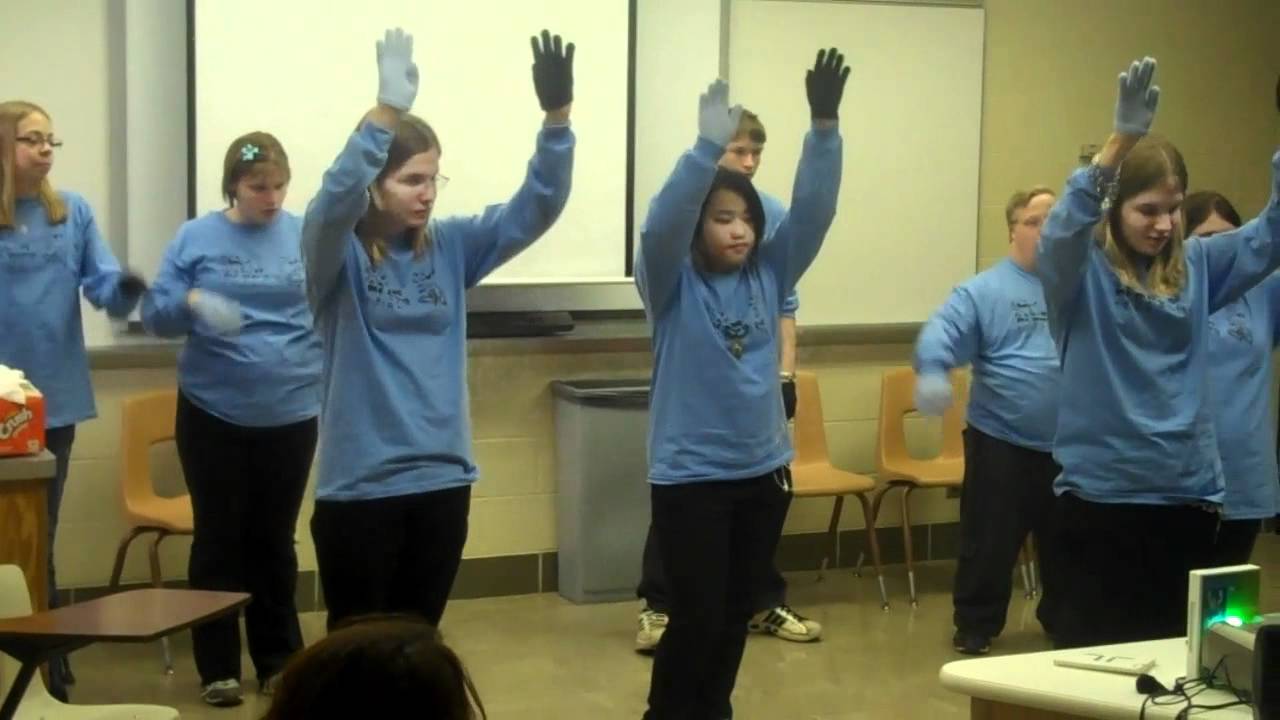 MeMoves - Marshall MN high school spec ed class - YouTube