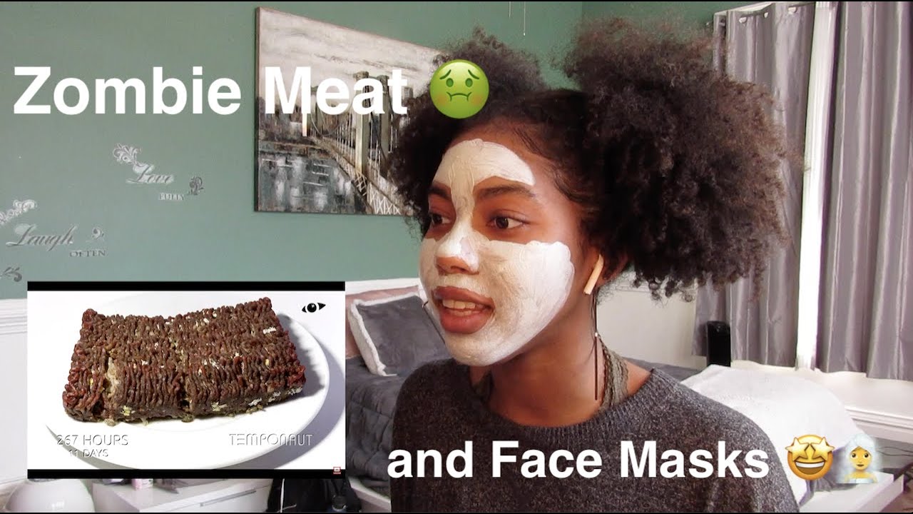 Face Masks and Zombie Meat - #RelaxandReact - YouTube