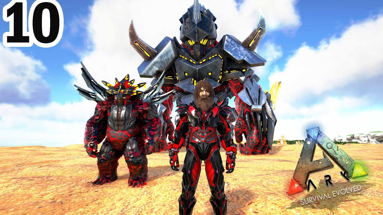 មួយភាគនេះវៃមេសុទ្ធម៉ងហេីយចាប់បានសត្វខ្លាំងៗសាហាវណាស់😬😱😱| Ark survival ...