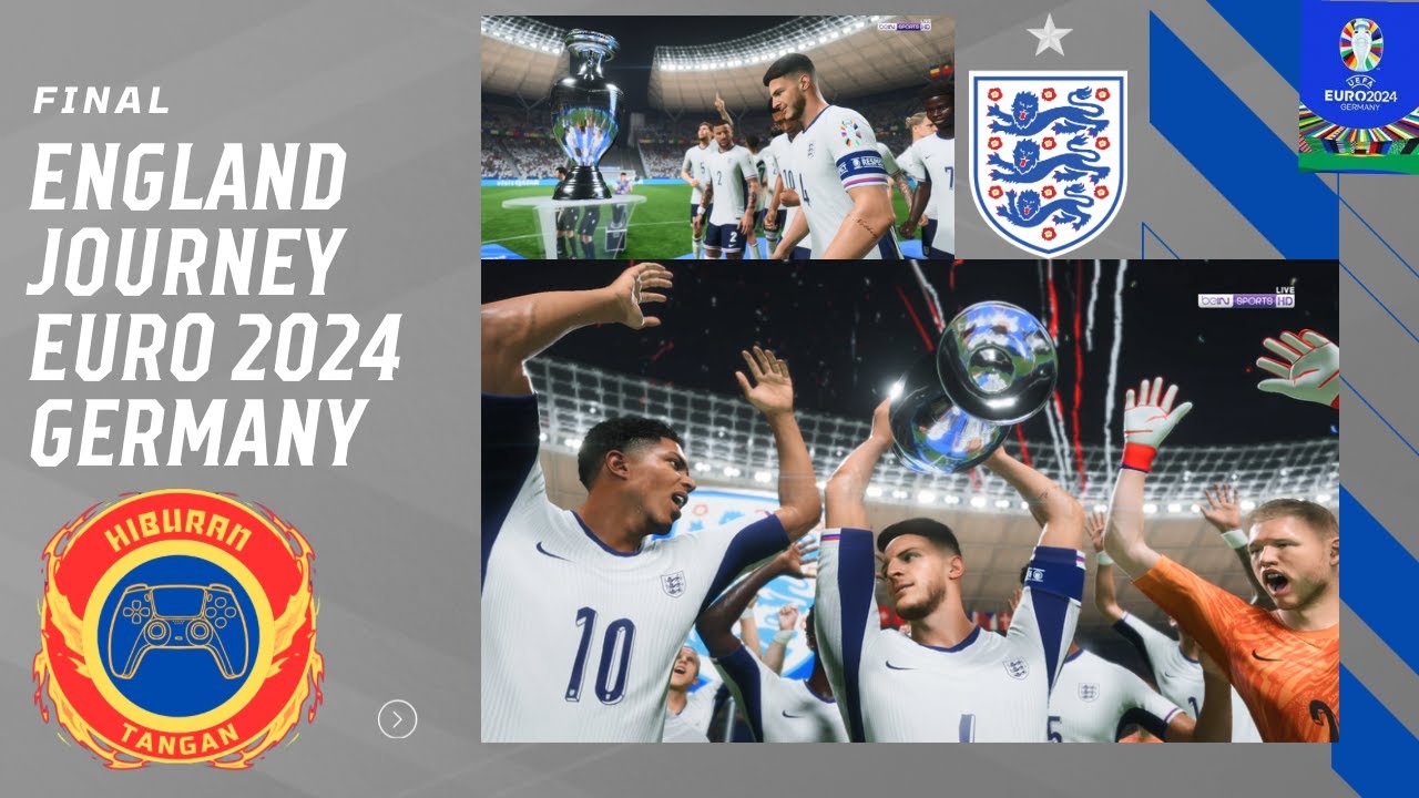 FC 24 EURO 2024|England Journey EURO 2024| Part 3 Final - YouTube