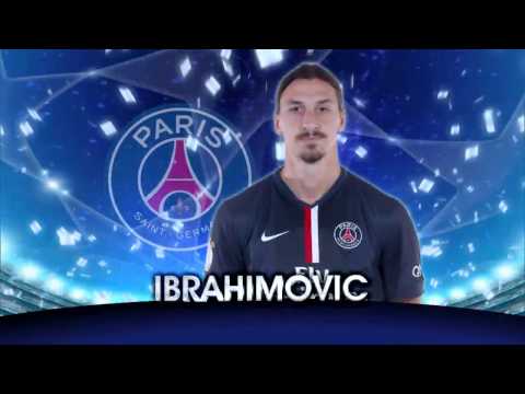 GLOBO HD - Chamada Liga dos Campeões UEFA - FC Barcelona x Paris Saint-Germain