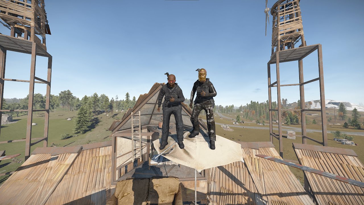 Roams Raid Rust Montage #altm - YouTube