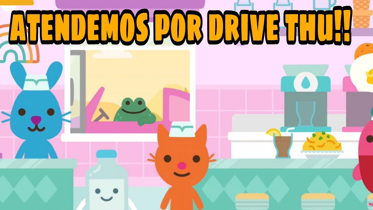 FIZ DRIVE THU NO SAGO MINI DINER- Faltou ingredientes!! - YouTube
