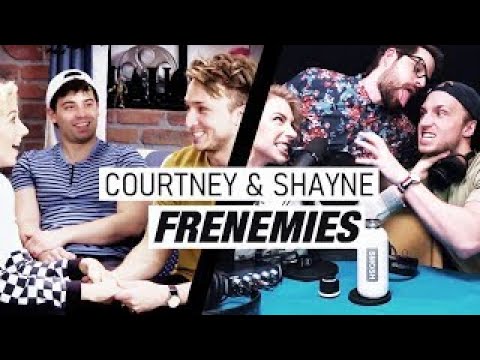 courtney & shayne || frenemies (smosh compilation) - YouTube