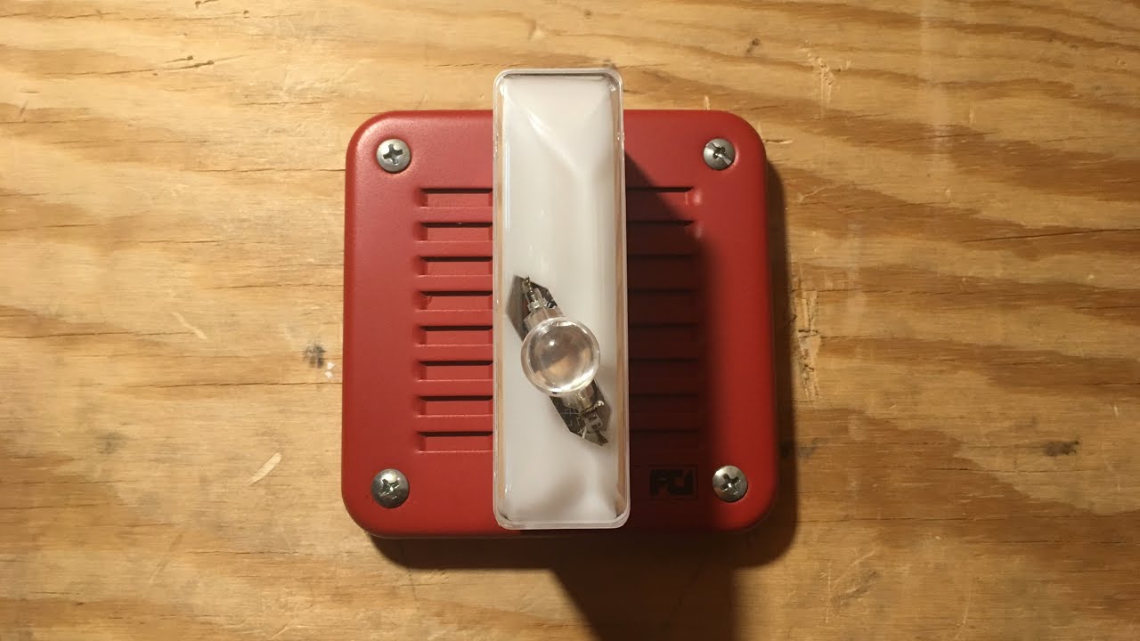 Basement Fire Alarm Test 6 - YouTube