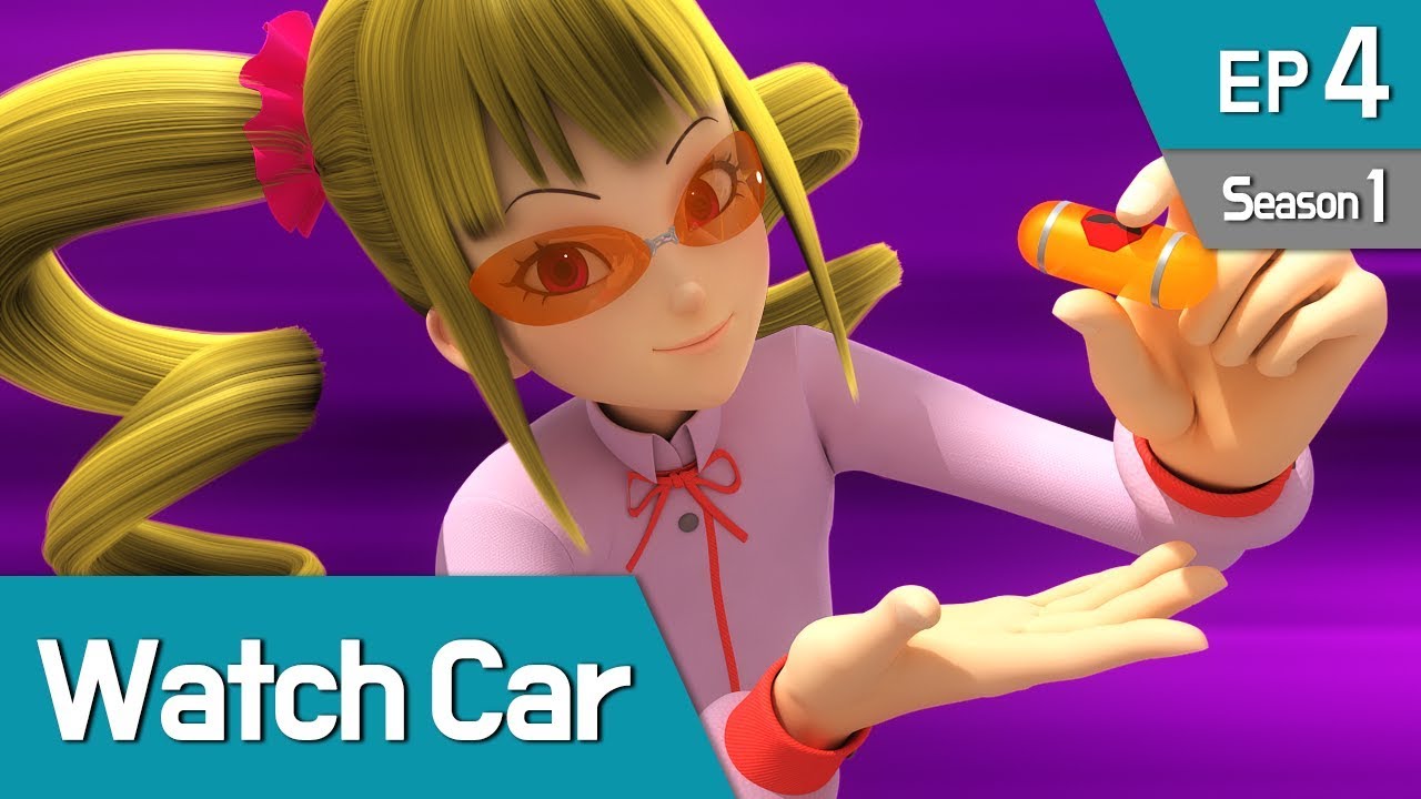 Power Battle Watch Car S1 EP04 Dark Rises 02 (English Ver) - YouTube