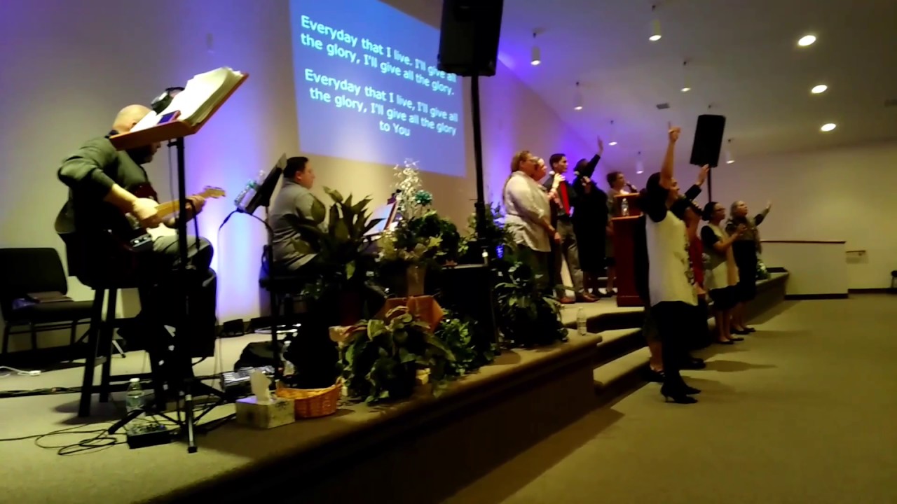 02/19/15 New Hope Apostolic Church Holy Ghost Explosion(3) - YouTube