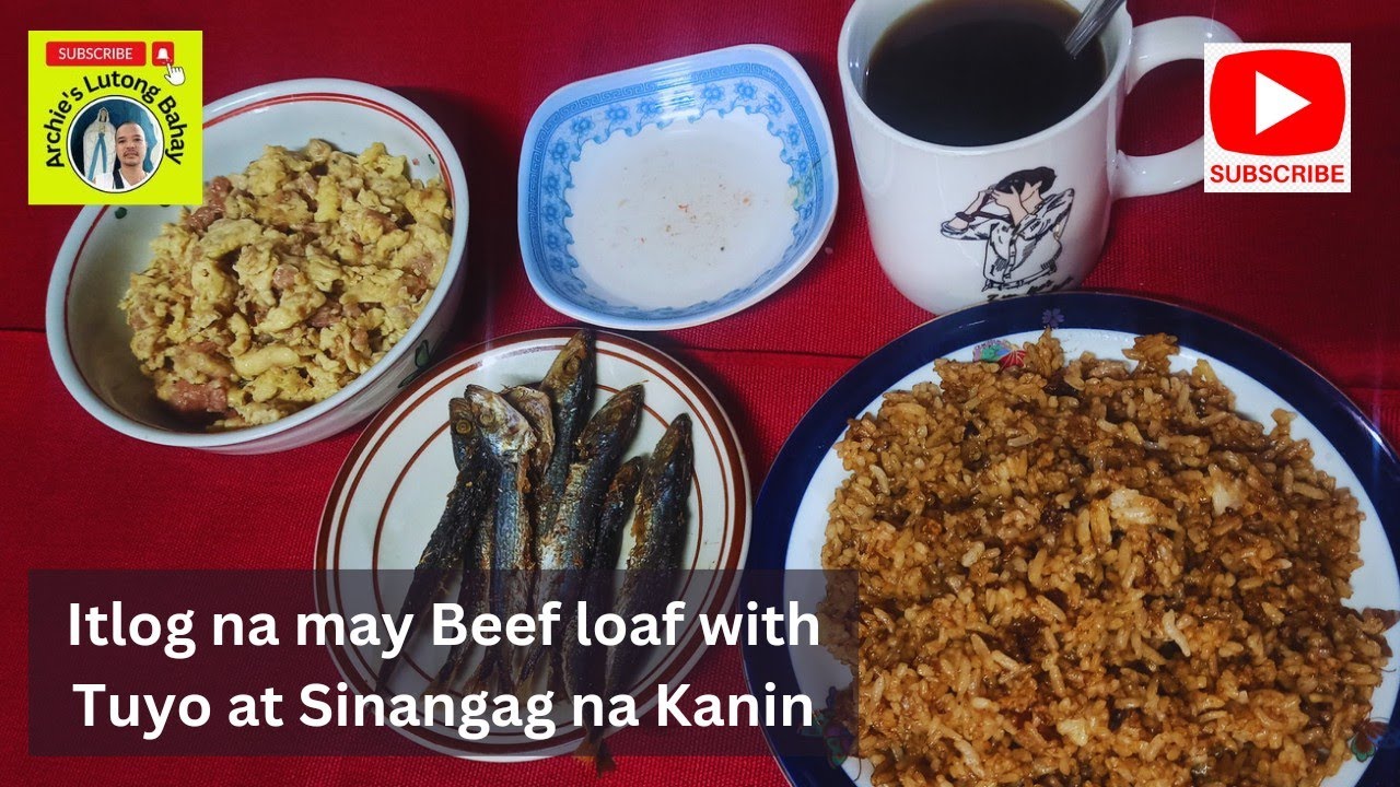 Quick and Easy Agahan Recipe | Ala Archie | Murang Ulam Recipe - YouTube