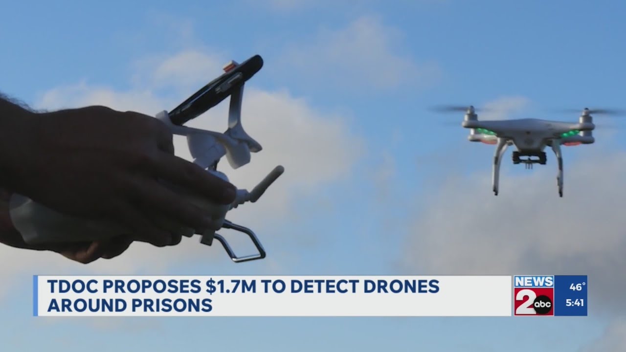 TDOC proposes $1.7M to detect drones around prisons - YouTube