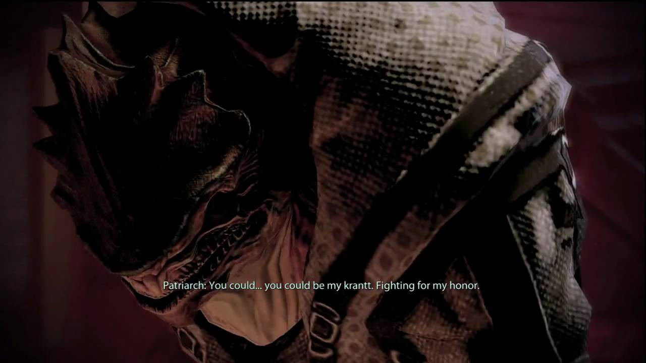 Mass Effect Trilogy - (HD) Mass Effect 2 Sidequest (Patriarch) - YouTube
