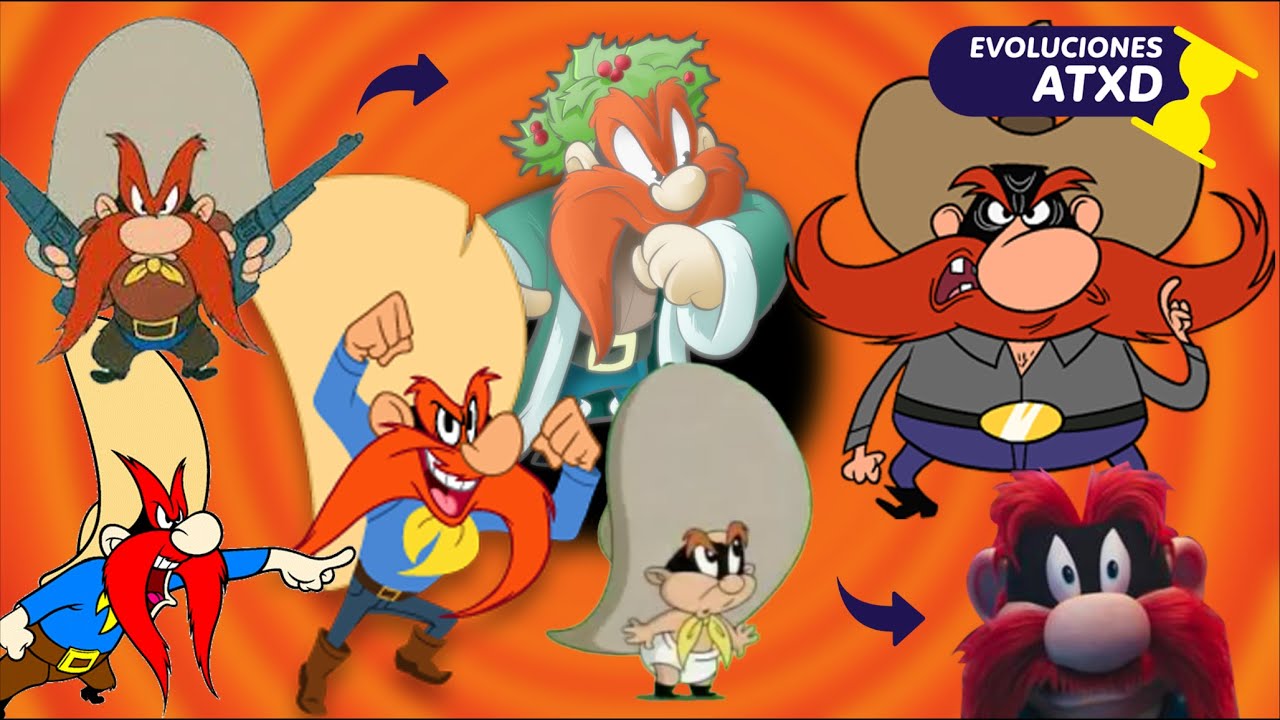 Evolución de Sam Bigotes (1945 - 2022) | ATXD ⏳ - YouTube