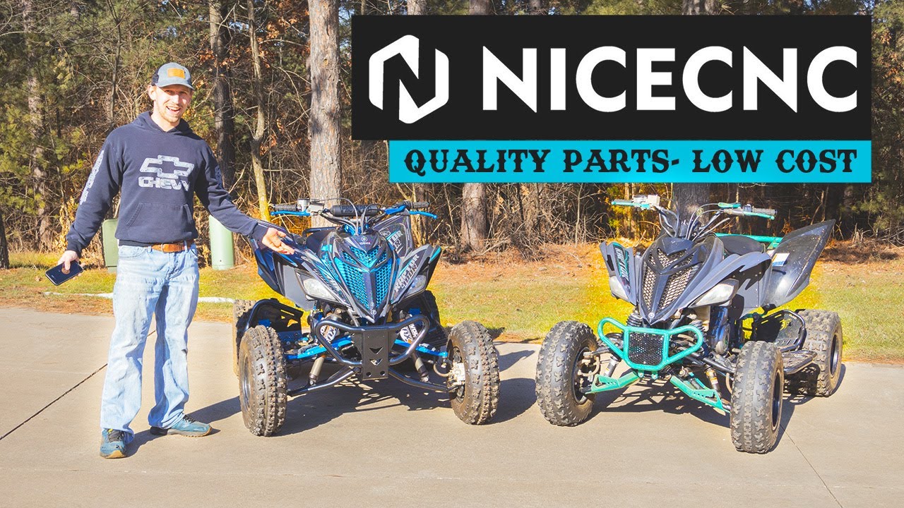 NICECNC Sent me Parts for my Raptor 700 Build - YouTube