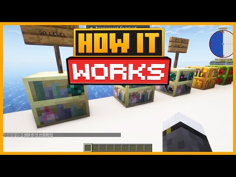 🟨 HOW ENDSHELF WORK in the APOTHEOSIS MOD in MINECRAFT - YouTube