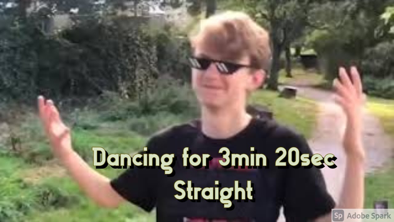 Tommyinnit Dance | Tom Simons dancing for 3 minutes and 20 seconds ...