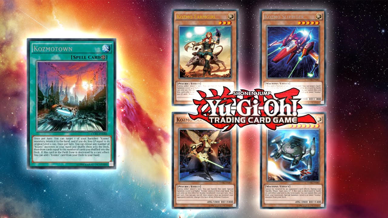 Yu-Gi-Oh! Deck Profile & Analisi: Kozmo August 2015 - YouTube
