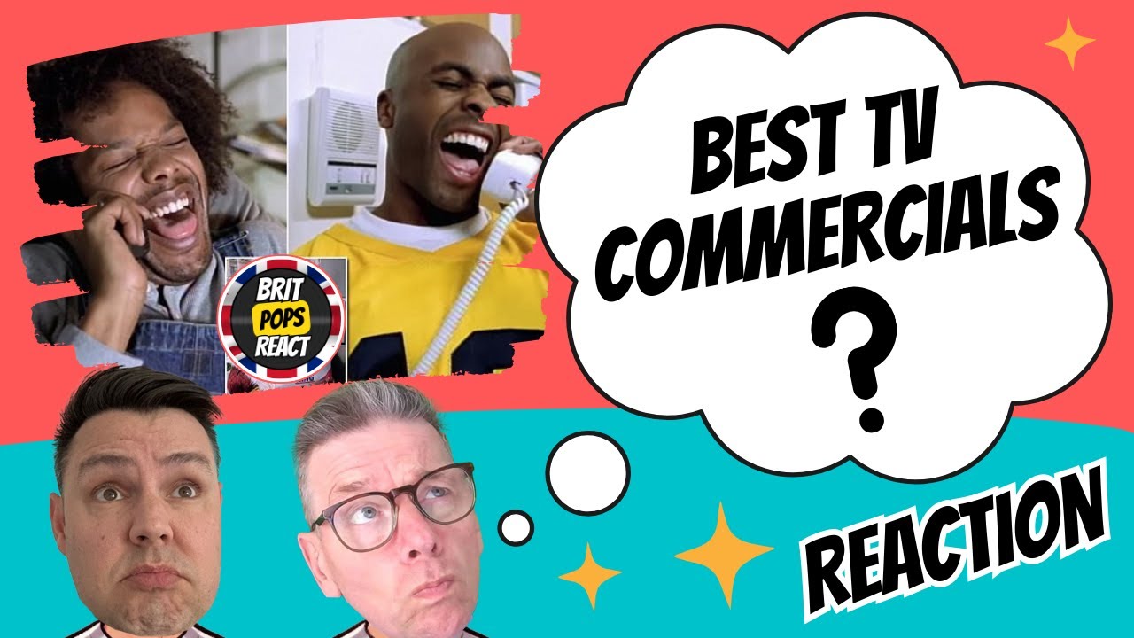America's Best Commercials: Brits watch Hilarious and Iconic Ads That ...