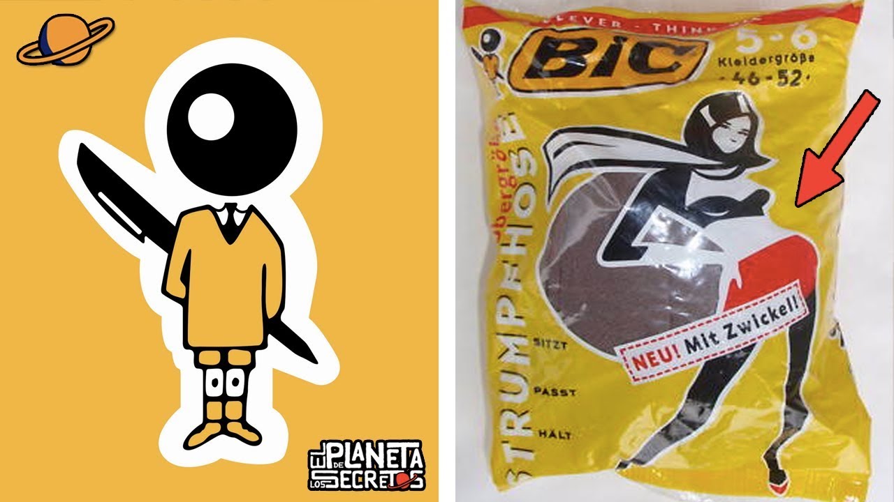 Los SECRETOS De La MARCA BIC | ¿Realmente Vendieron Ropa Interior ...