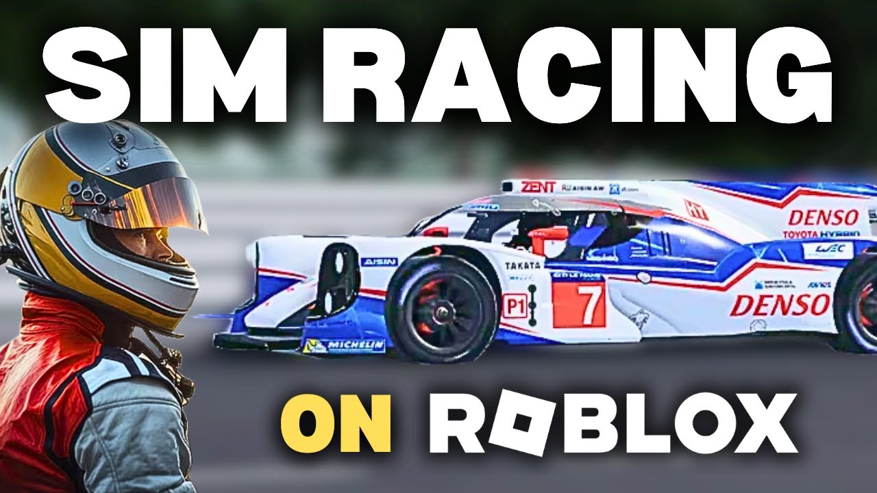 Sim Racing on ROBLOX was SURPRISING! - YouTube