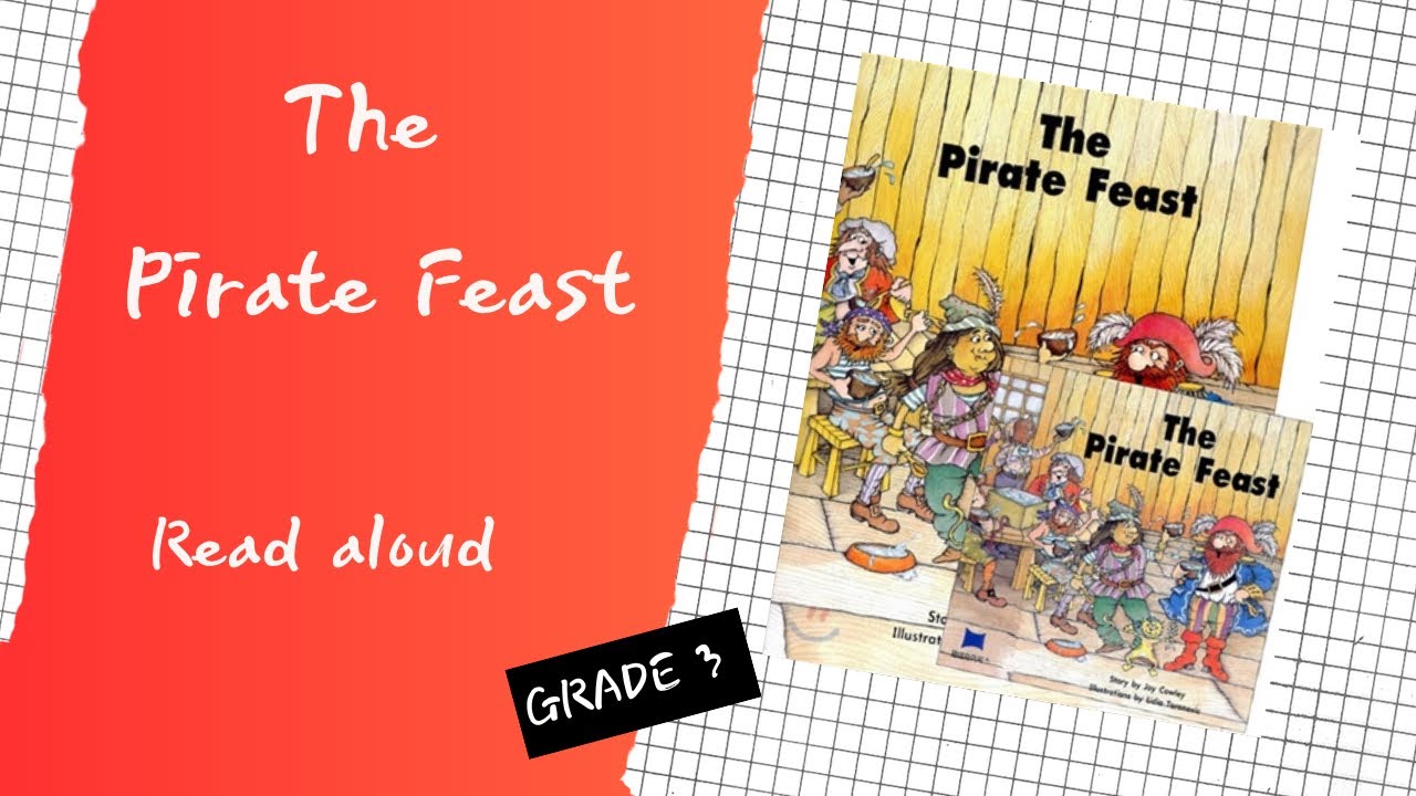 Wishy Washy readers: The pirate feast - YouTube