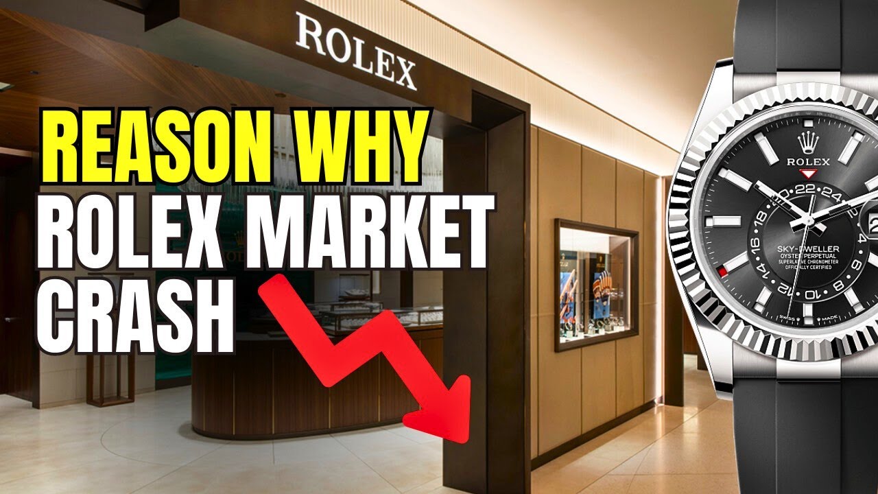 Rolex Crash: How The Market Is Changing Forever! - YouTube