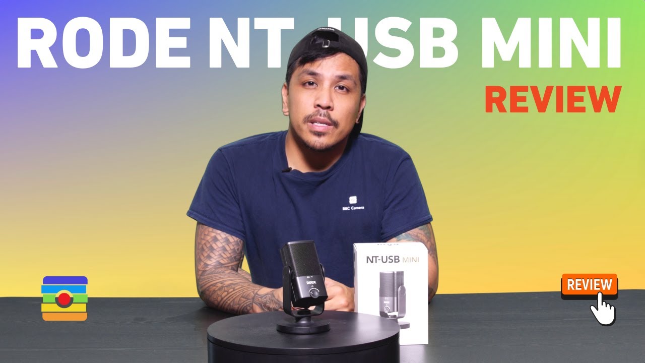 Rode NT-USB Mini Review - YouTube