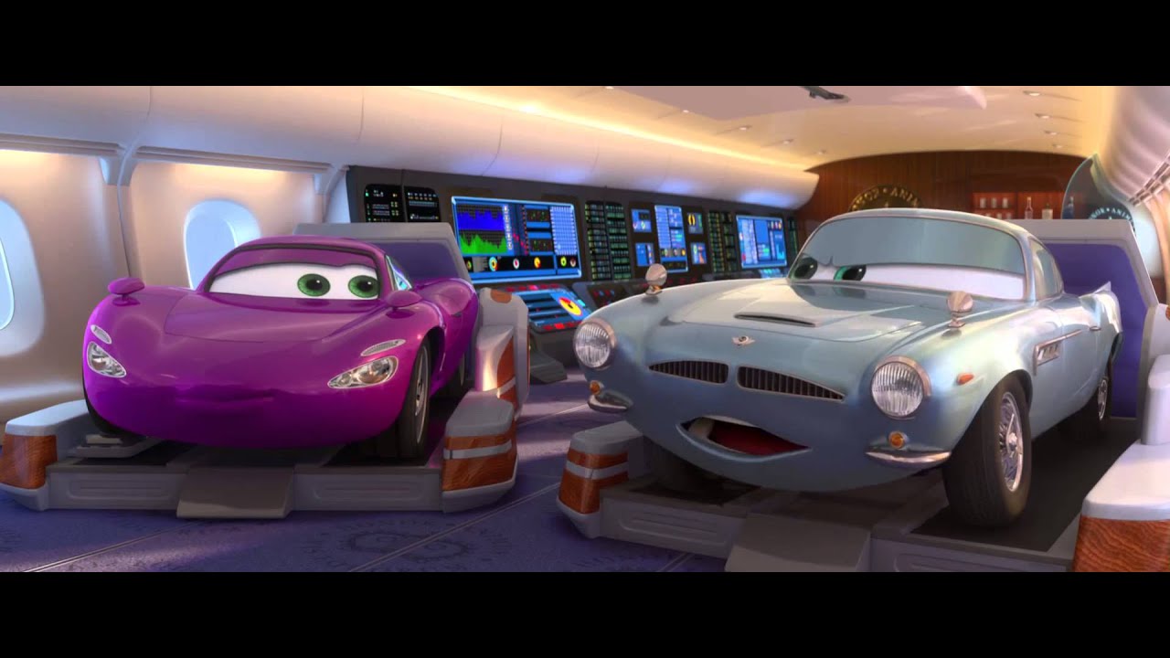 Pixar Cars 2 - Movie Trailer #3 (2011) (High Def) - YouTube