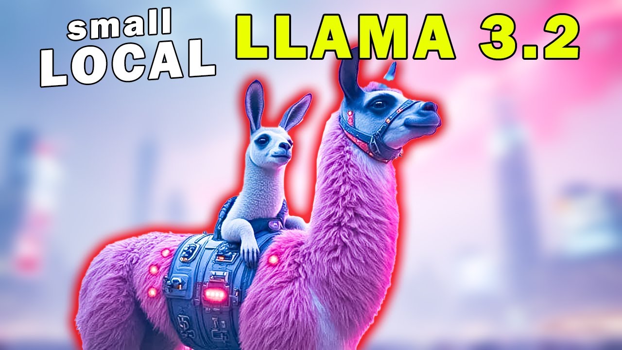 Small Language Model You Can Run on a Local PC! Llama 3.2 - YouTube