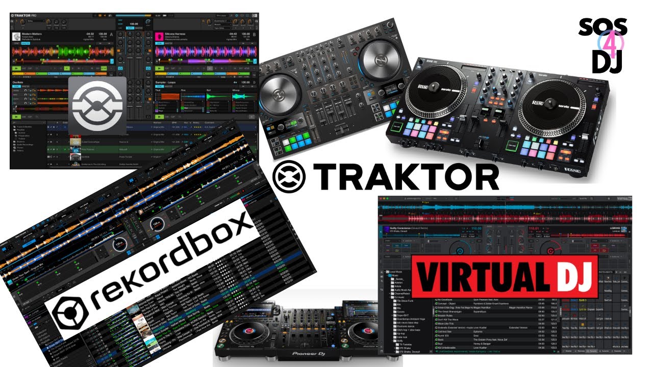 Serato vs traktor vs virtual dj 2016 - screenglop