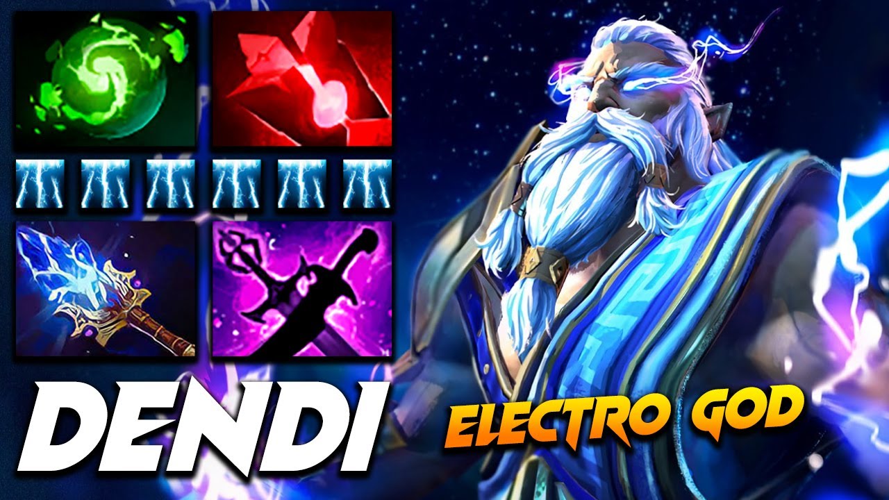Dendi Zeus Electro God Reaction - Dota 2 Pro Gameplay [Watch & Learn ...