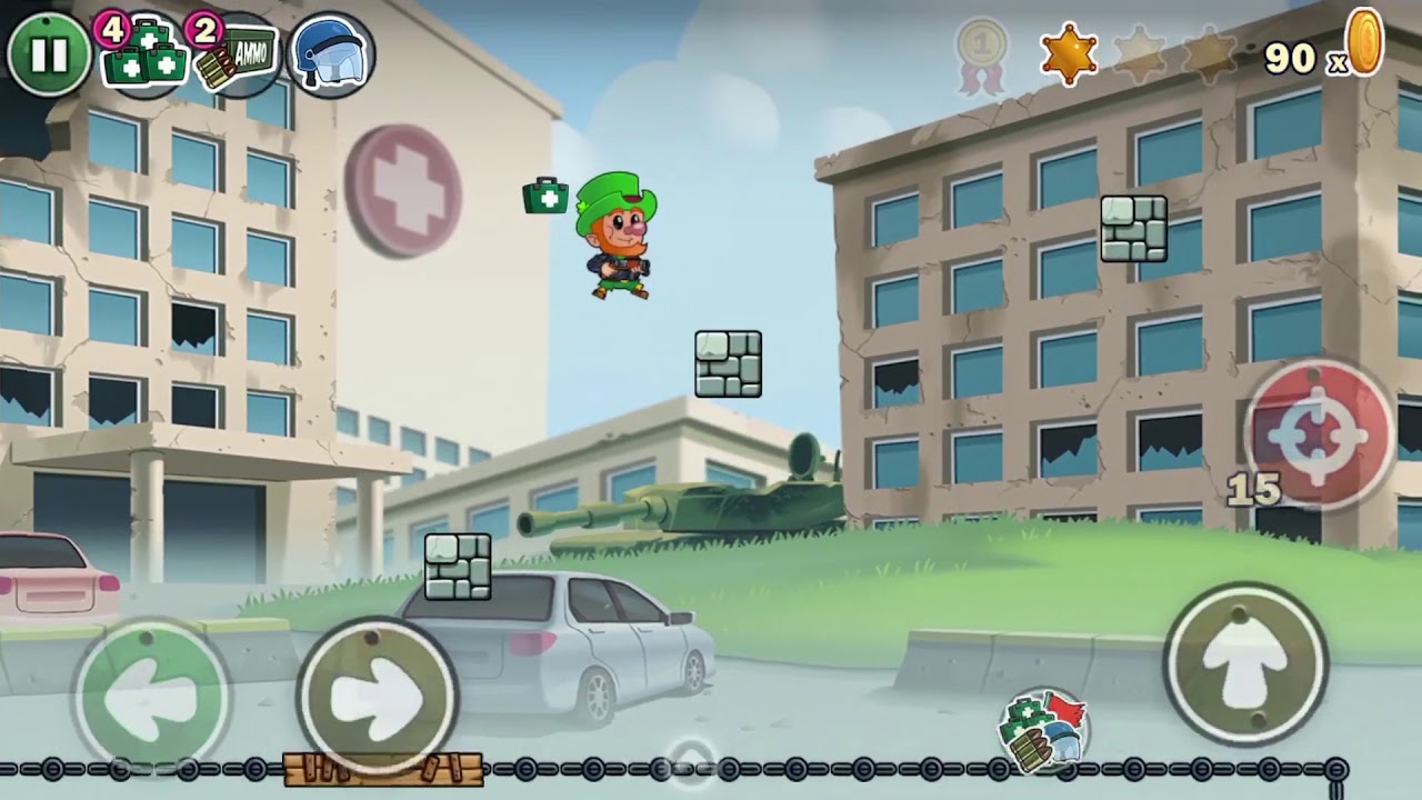 Lep's World Z - World 2-10 Boss - YouTube