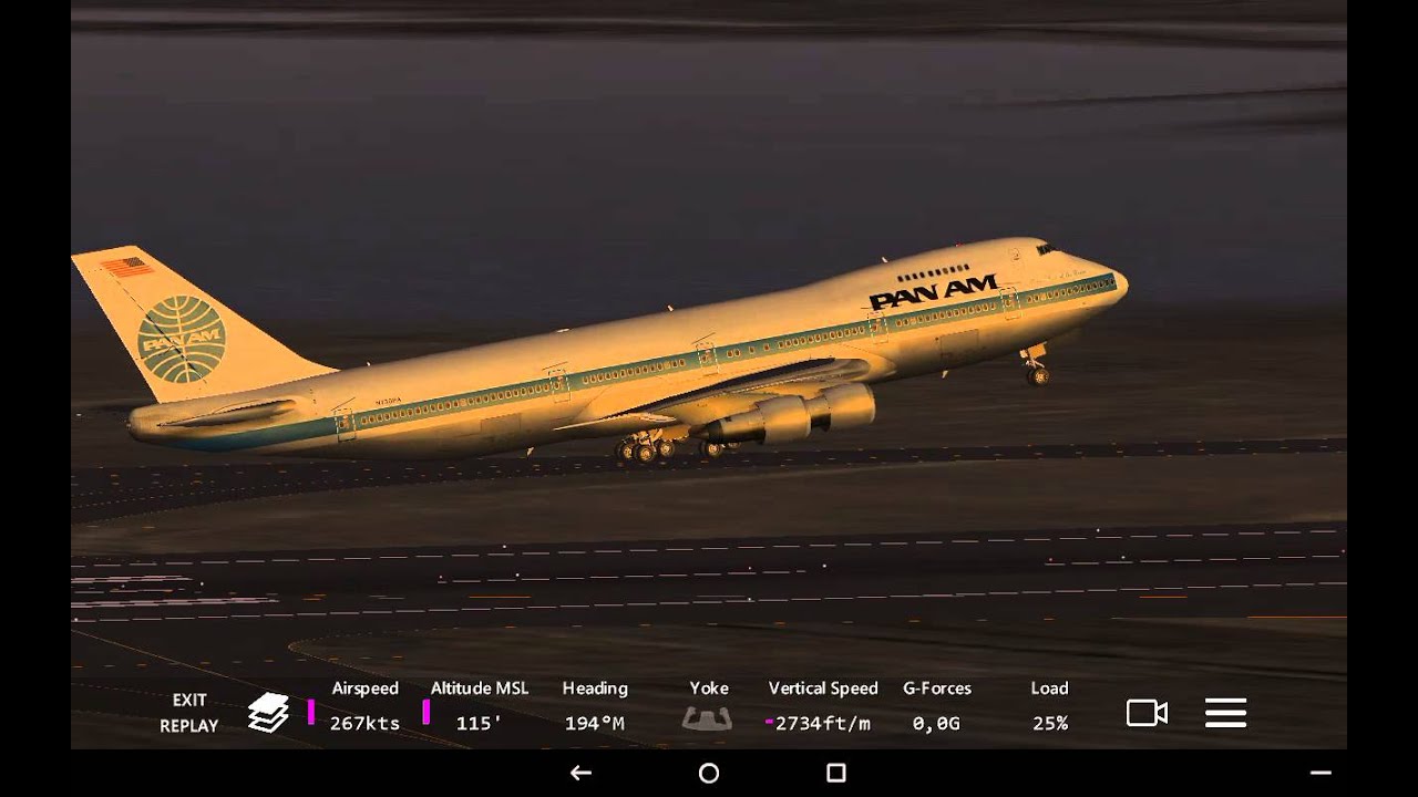 Infinite Flight Pan Am Boeing 747-200 Takeoff - YouTube