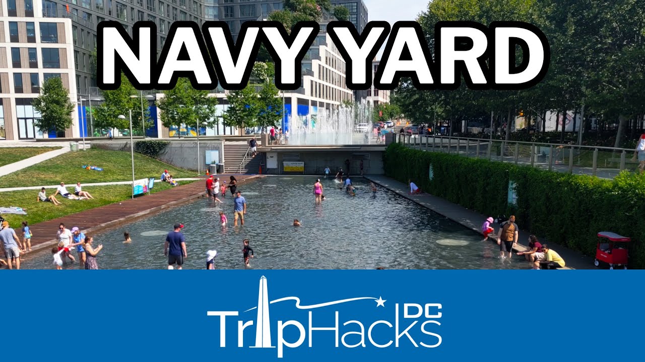 What to See, Do and Eat in Navy Yard | Washington DC Neighborhood Guide ...