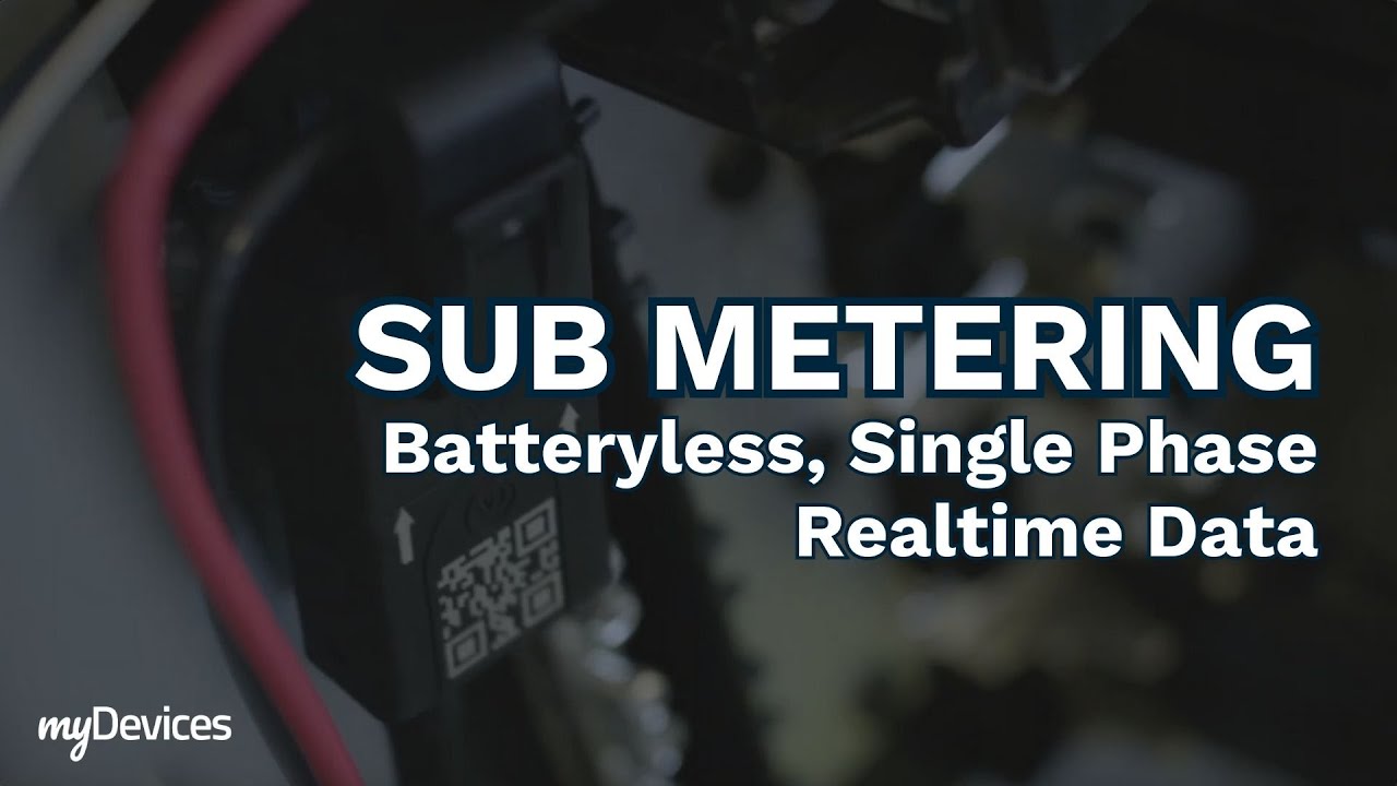 Energy Metering - Sub Metering, Batteryless, Single Phase, Realtime ...