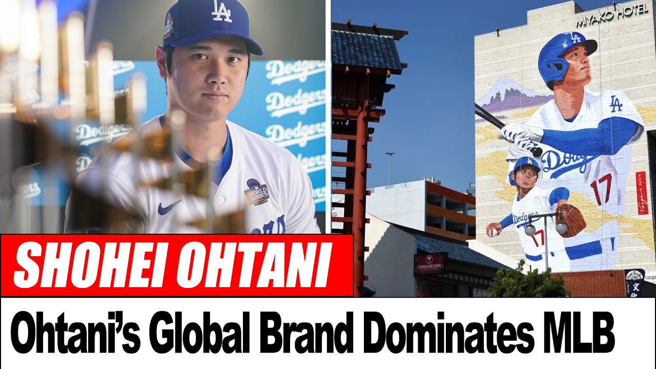 Ohtani News ! Shohei Ohtani: MLB’s Top Brand and Japan’s Hometown Hero ...