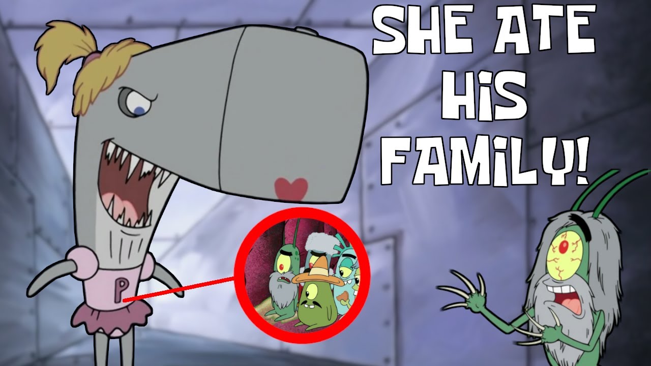 Morbide Spongebob Strip SpongeBob SquarePants: 15 Dark Fan Theories