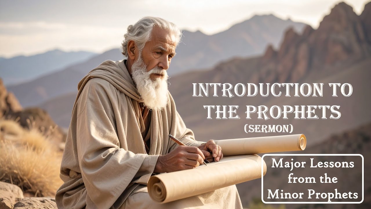 Introduction to the Prophets sermon - Pastor Mark Ellis - YouTube